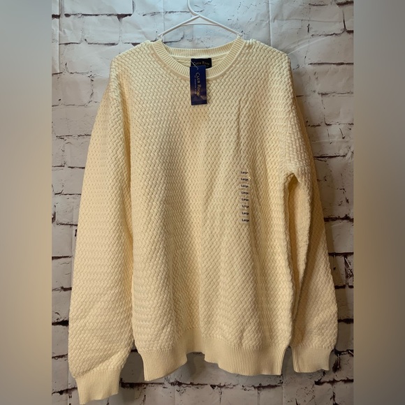 Club Room | Sweaters | Mens Club Room Crewneck Cotton Sweater Large ...
